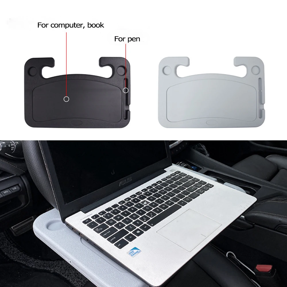 Le noir Pour Tesla Modèle 3 Modèle Voiture Y Table Support Volant ...