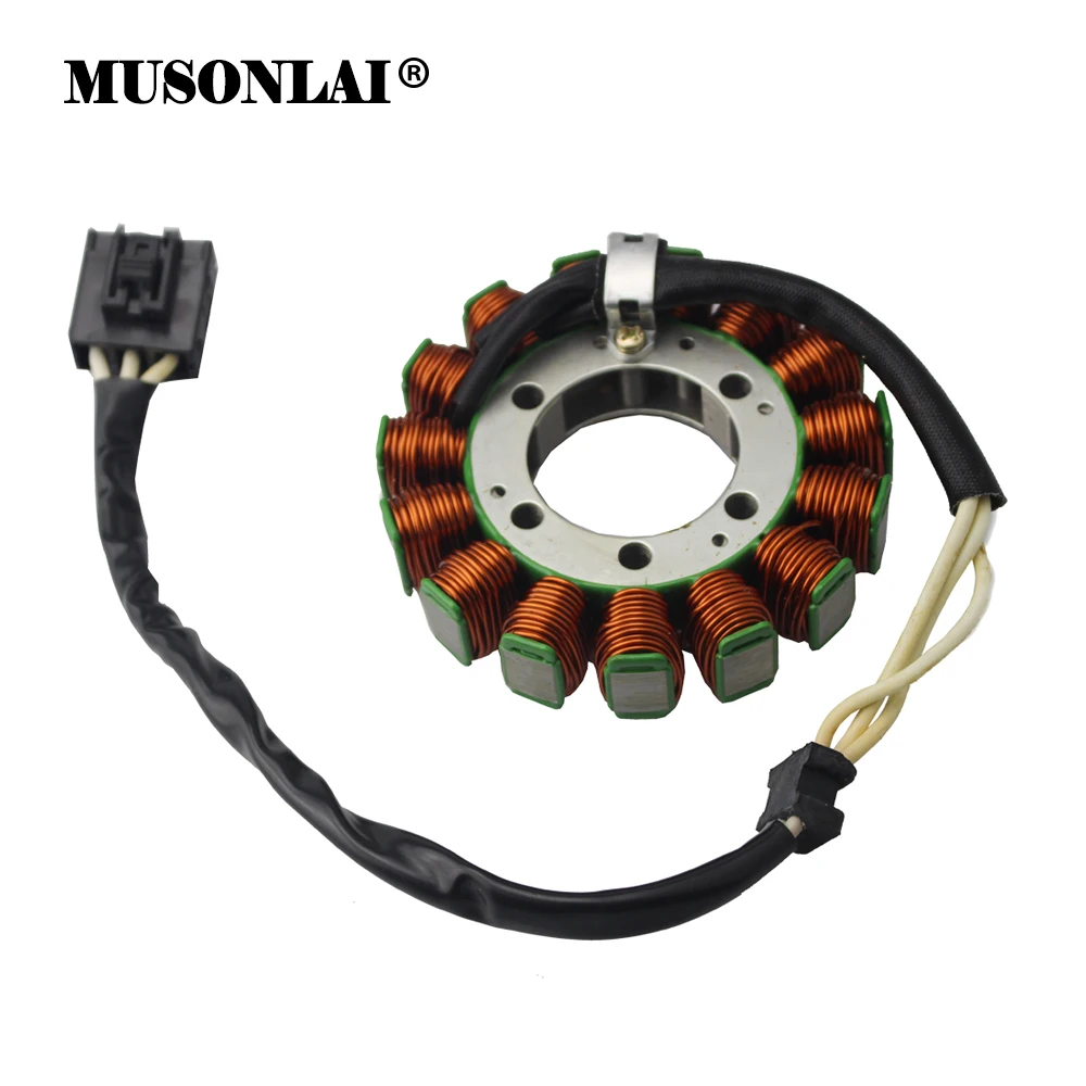 Motorcycle Generator Magneto Stator Coil For Kawasaki ZX1000 Ninja ZX ...