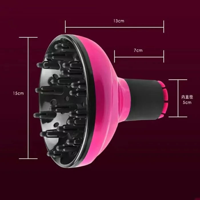 Black Orchid Hair diffuser is suitable for curling and natural ...