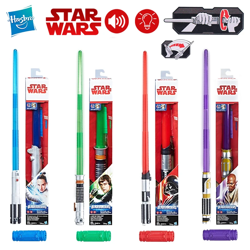 Hasbro Star Wars E8 Rey Electric Lightsaber Jedi Knight Glowing Laser ...