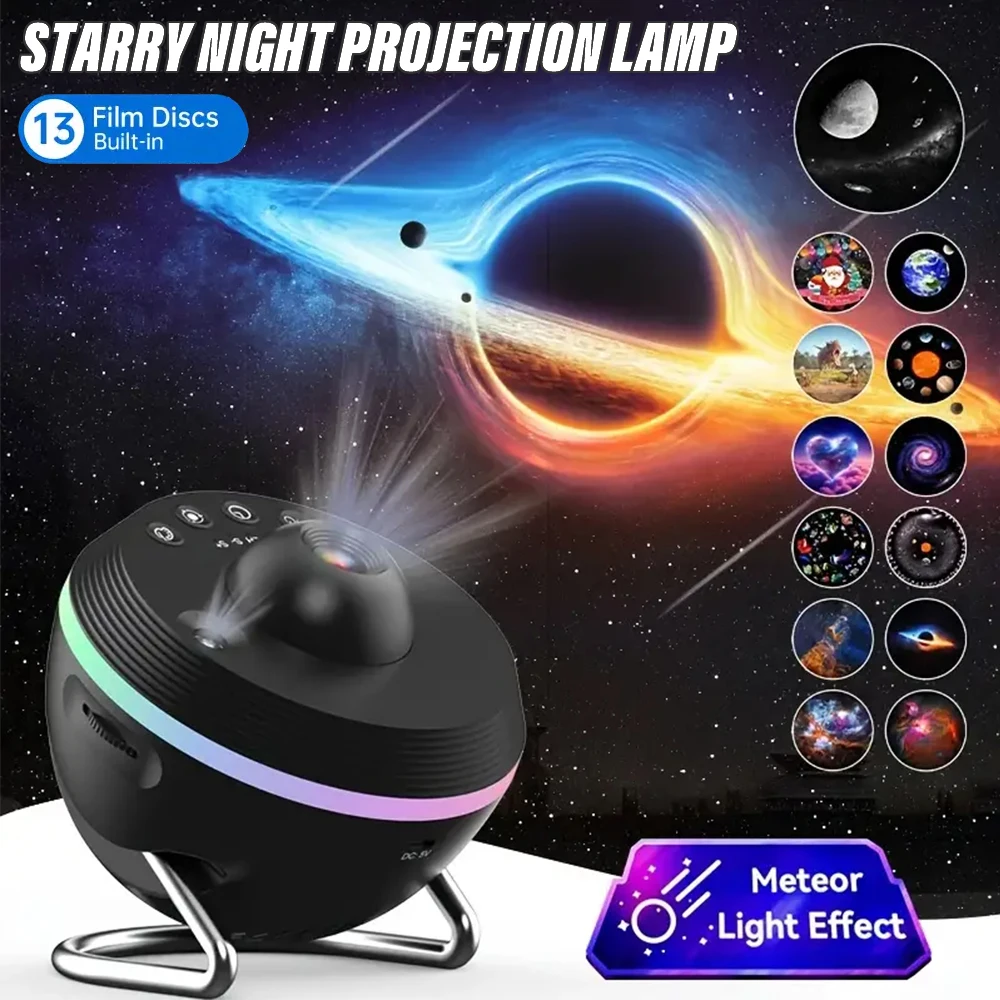 1-pc-13-in-1-Star-Projector-Night-Light-Galaxy-Projector-Bedroom ...