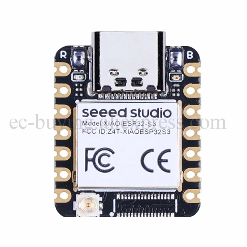Seeeduino Seeed Studio Development Board Xiao Esp32-s3 Esp32s3 2.4ghz Wifi Compatível Com ...