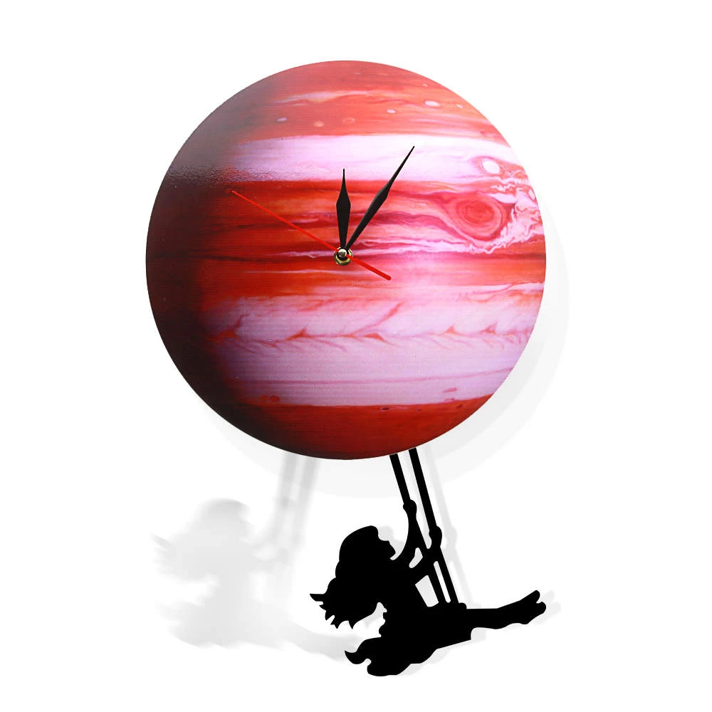 Solar System Wall Clock