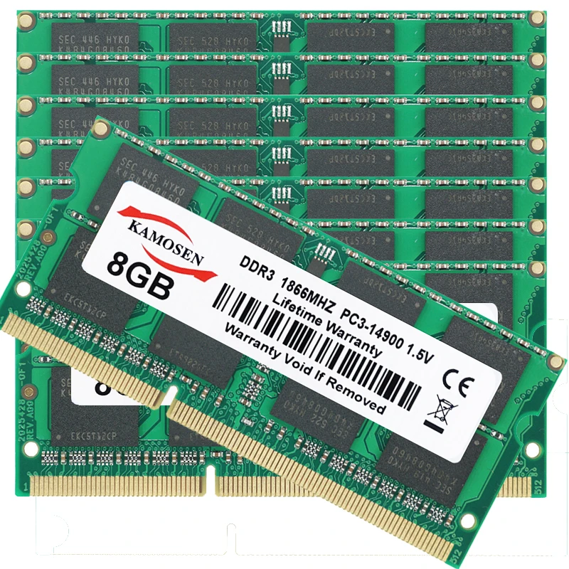 Memoria RAM DDR3 de 50 piezas, 100 piezas, 8GB, 1333MHz, 1600MHz, nueva ...