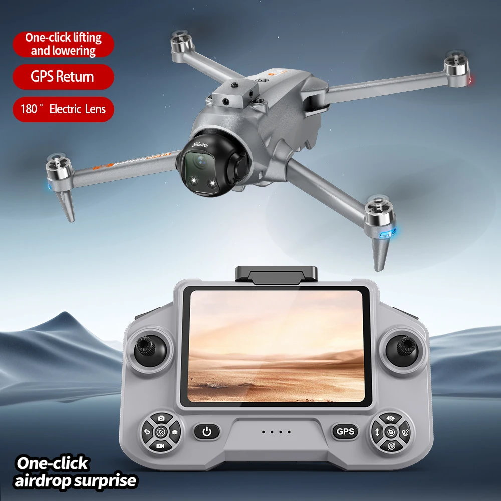 Novo ae20 max gps drone 4k câmera profissional hd 5g wifi fpv airdrop ...