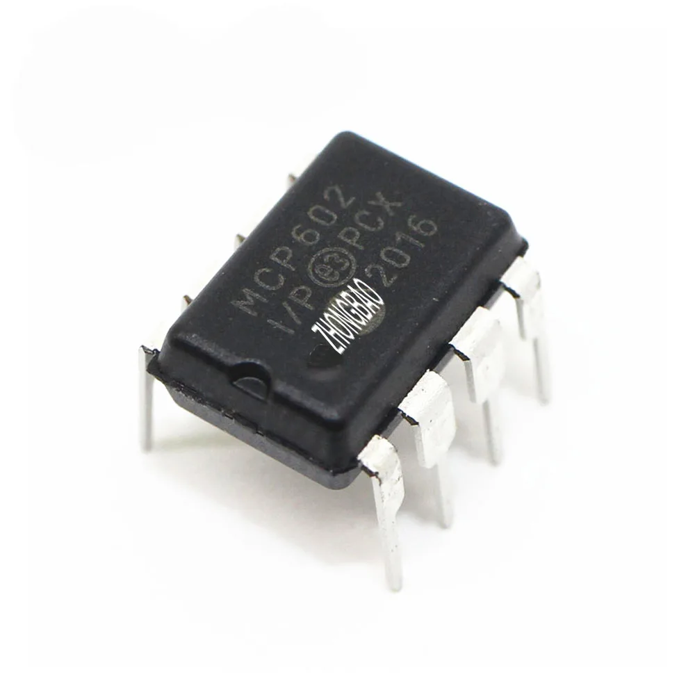 Microchip MCP602 I/p mcp602 amplificador operacional duplo op amp 2 ...