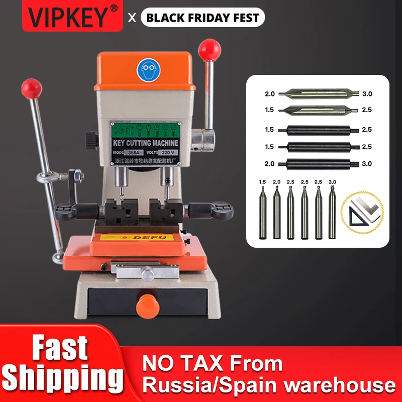 Defu-368a-Key-Cutting-duplicating-Machine-Cutter-Car-Key-Copier ...