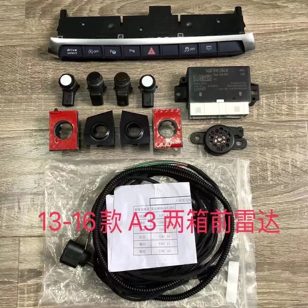 For-Audi-A3-8V-2013-2015-Front-4-PDC-Parking-Distance-Control-OPS ...