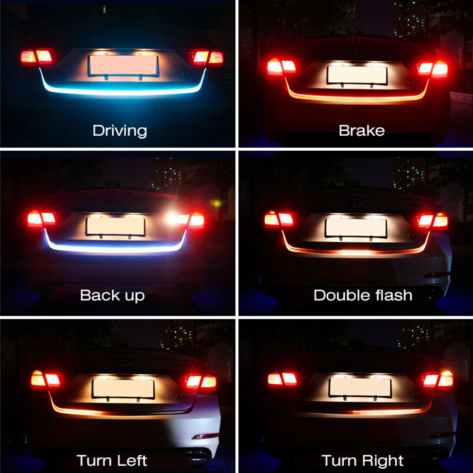 Car-Rear-Trunk-Tail-Light-12V-1-2-1-5M-Dynamic-Streamer-Reverse-Warning ...