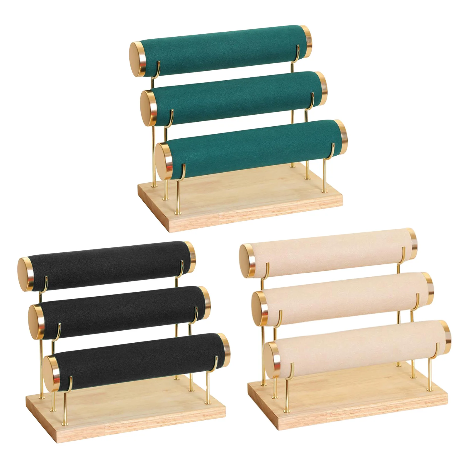 Titular-Pulseira-Destac-vel-3-Tier-Racks-J-ias-Display-Stand-Elegante ...