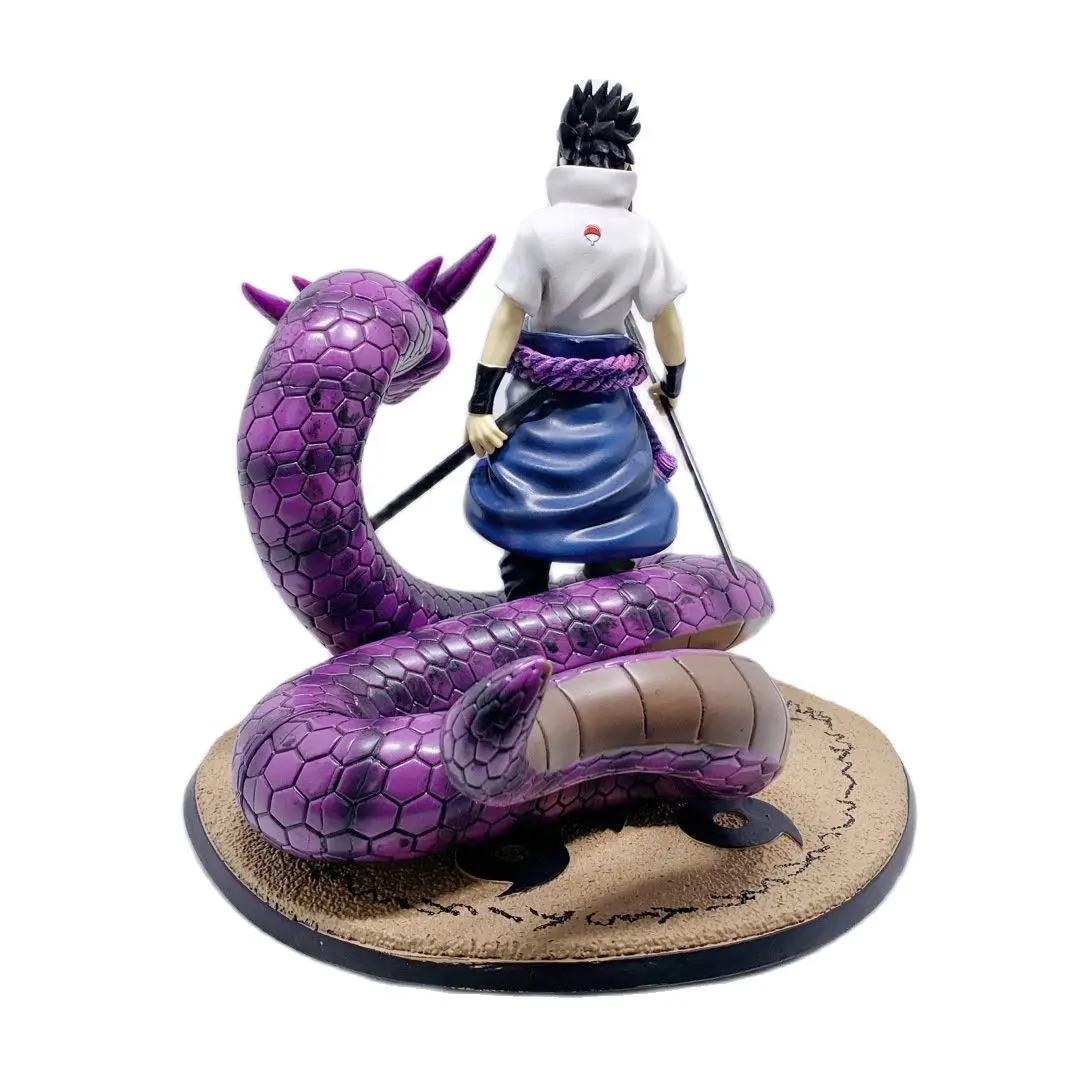 Manda Snake And Sasuke
