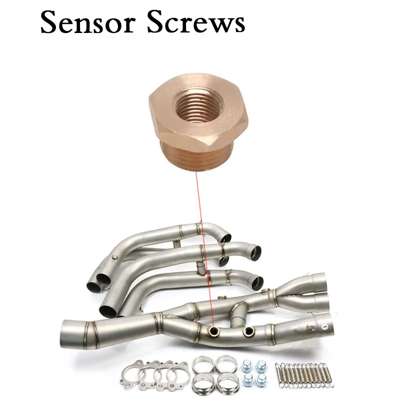 18mm-12mm For ninja650 For BWS s1000rr 2020 Sensor Motorcycle Exhaust ...