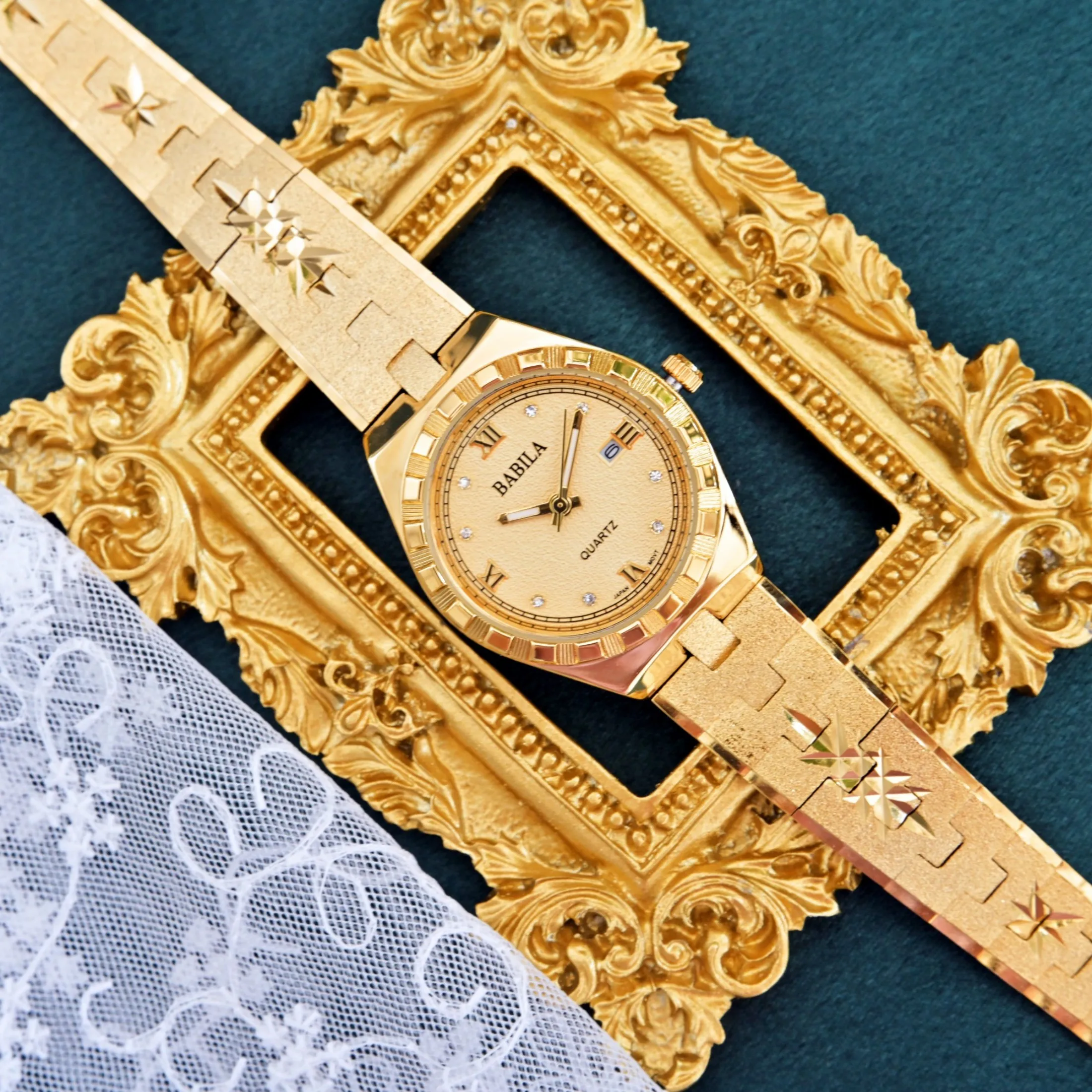 2023-New-Women-s-Watch-Gold-Watch-Vintage-Watch-Calendar-Watch-Carved ...