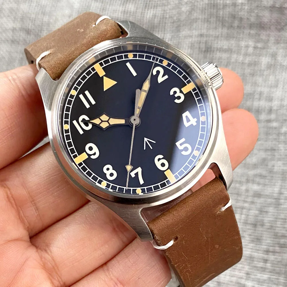 Tandorio-39mm-Pilot-Fashion-NH35-PT5000-Mechanical-Watch-Men-Vintage ...