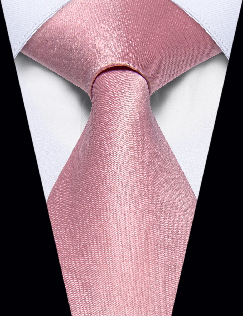 Luxury-Solid-Pink-Tie-for-Man-Pocket-Square-corbata-rosa-palo-hombre ...