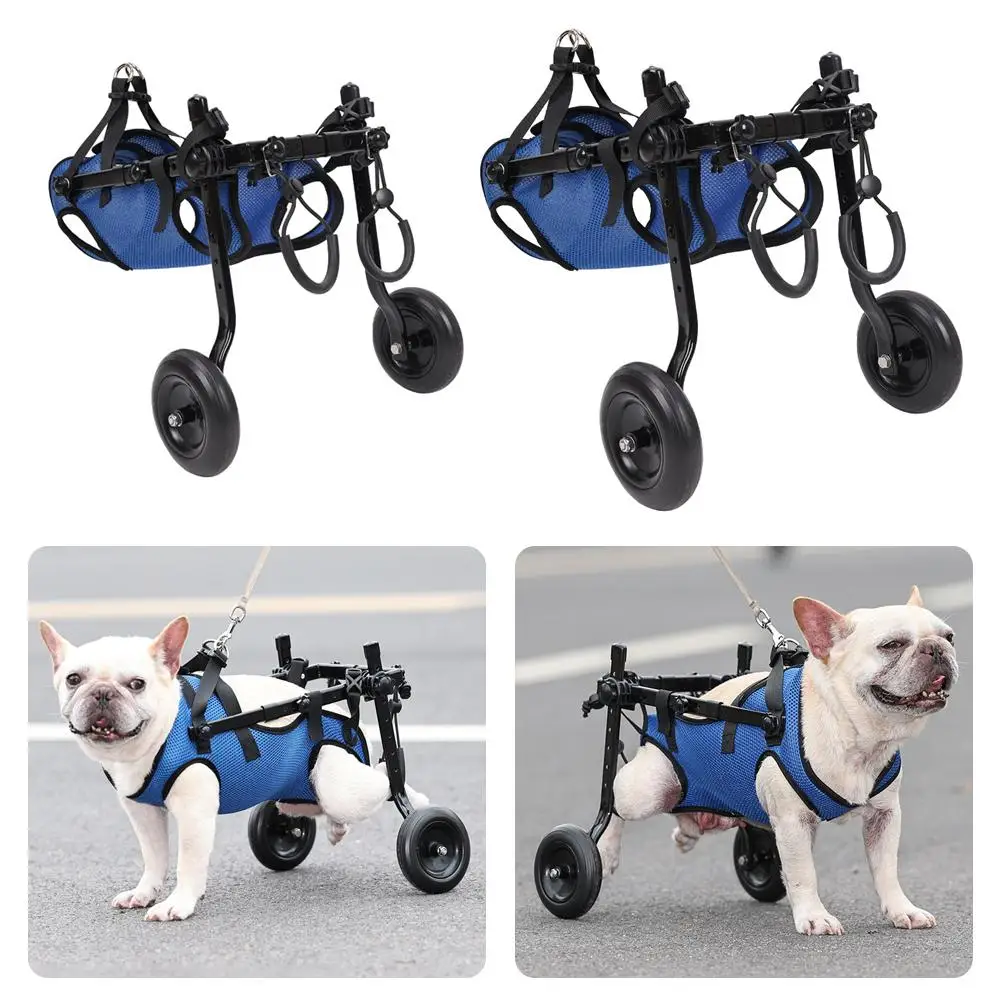 Wheelchair For Cat Disabled Big Puppy Hind Limb Booster Pet Cart Cat ...