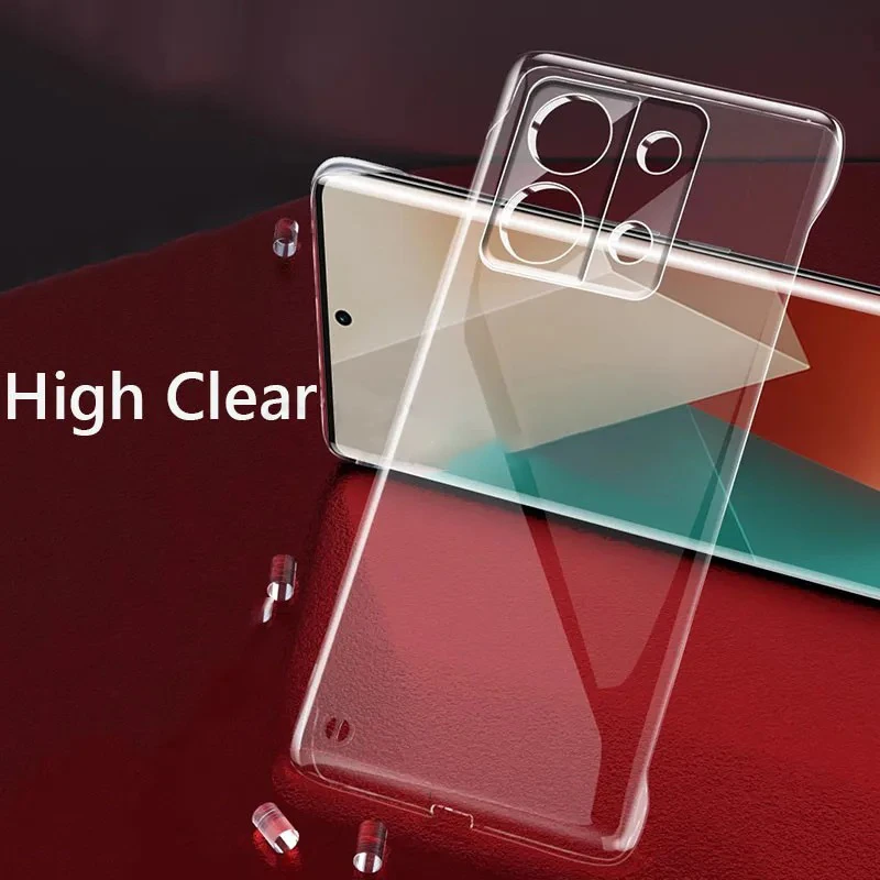 Frameless-Case-for-Xiaomi-Redmi-Note-13-Pro-Plus-5G-Clear-Ultra-Thin ...
