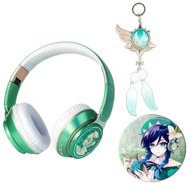 Genshin-Impact-Venti-Headphones-Wendy-Headsets-Game-Portable-Wireless ...