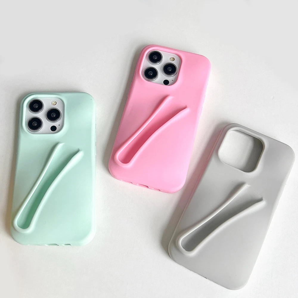 3D-Lipstick-Lip-Balm-Make-up-Soft-Silicone-Phone-Case-for-iPhone-11-12 ...