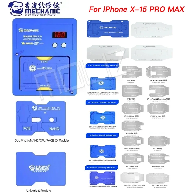 MECHANIC-iT3-pro-Intelligent-Preheating-Platform-For-iPhone-X-15-PRO ...