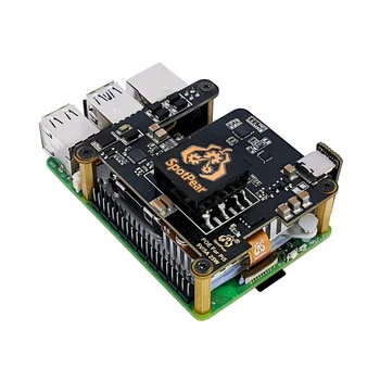 Raspberry Pi 5 POE With PD Trigger Activation Type C Power Over ...