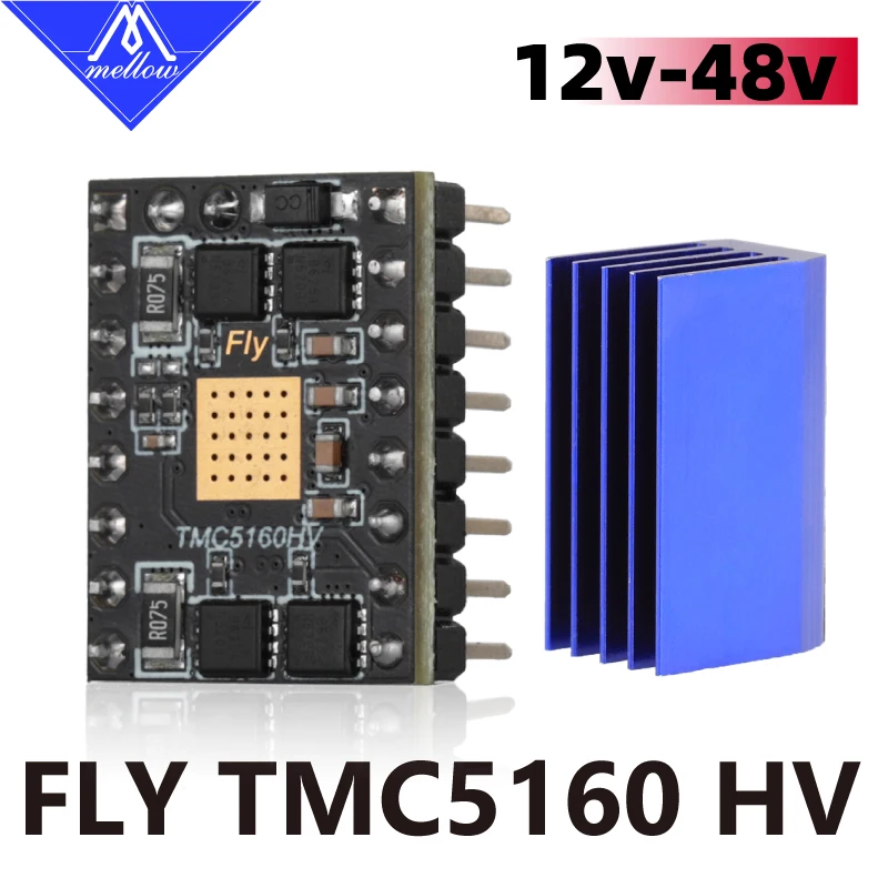 Mellow-Fly-TMC5160-HV-48V-Max-4-4A-Stepper-Motor-StepStick-SPI-Silent ...