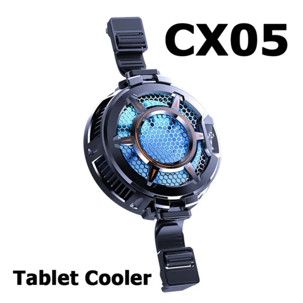 Tablet-Cooler-Fast-Cooling-Tablet-Radiator-Magnetic-Clip-On ...