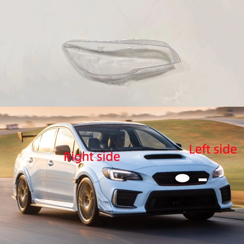 For Subaru Impreza WRX 2015 2016 2017 2018 2019 Car Headlamp Cover ...