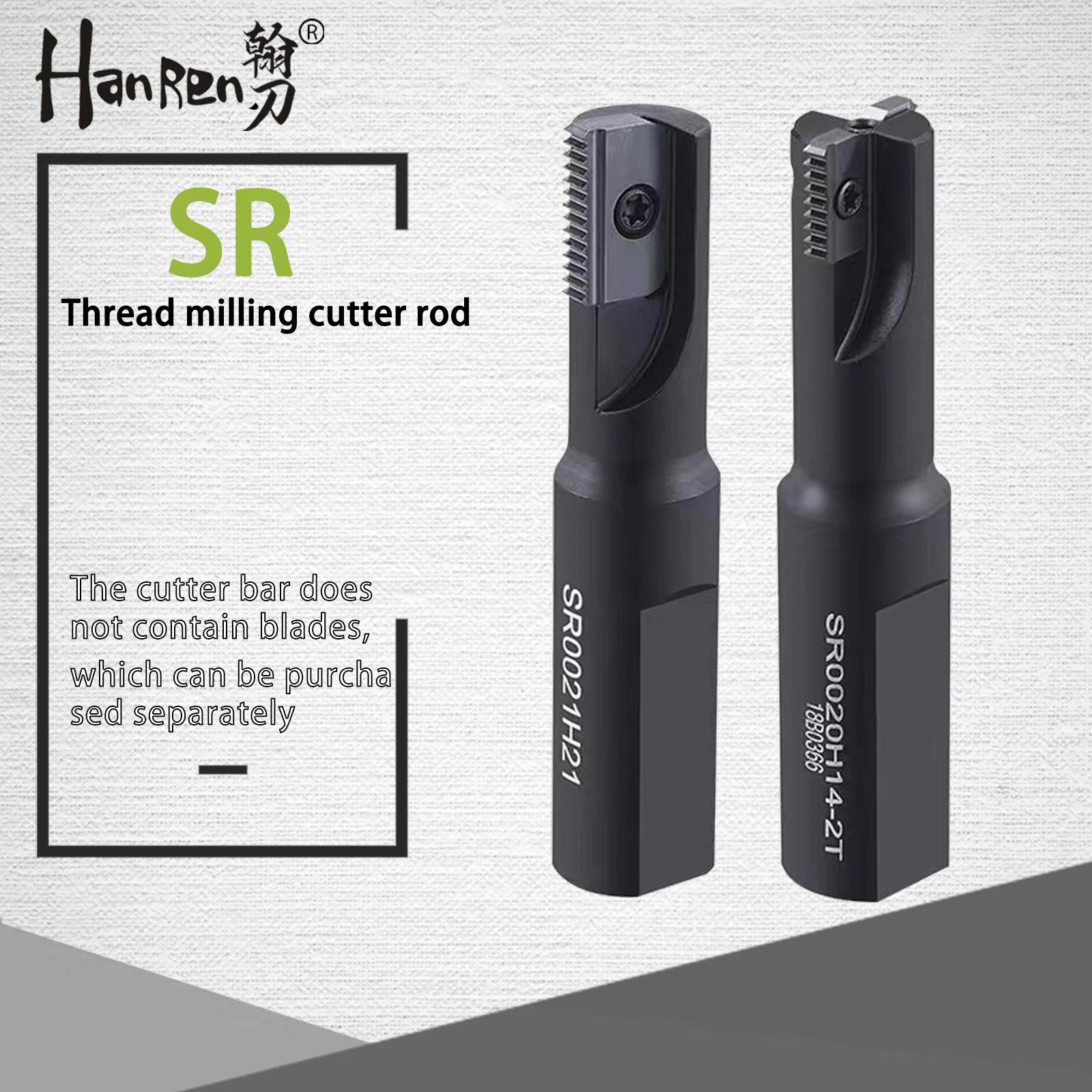 SR Machining Center Thread Milling Cutter Rod Carbide Multi Tooth ...