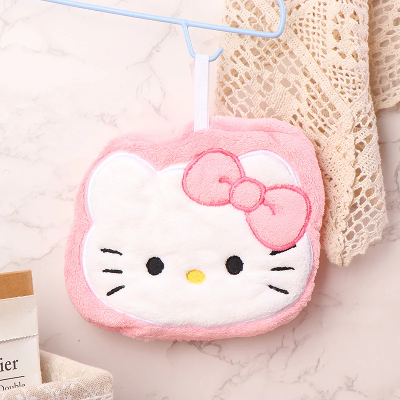 Sanrio-Cartoon-Hello-Kitty-Hand-Wipe-Hangable-Thickened-Strong-Water ...