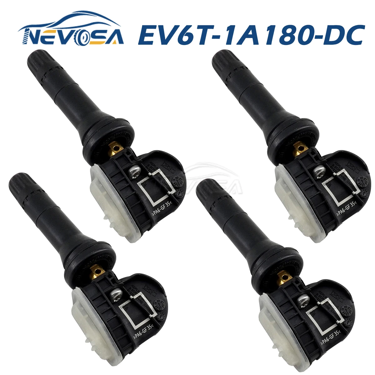 NEVOSA EV6T-1A180-DC TPMS Sensor For Ford Escape Ranger KA+ F-150 ...