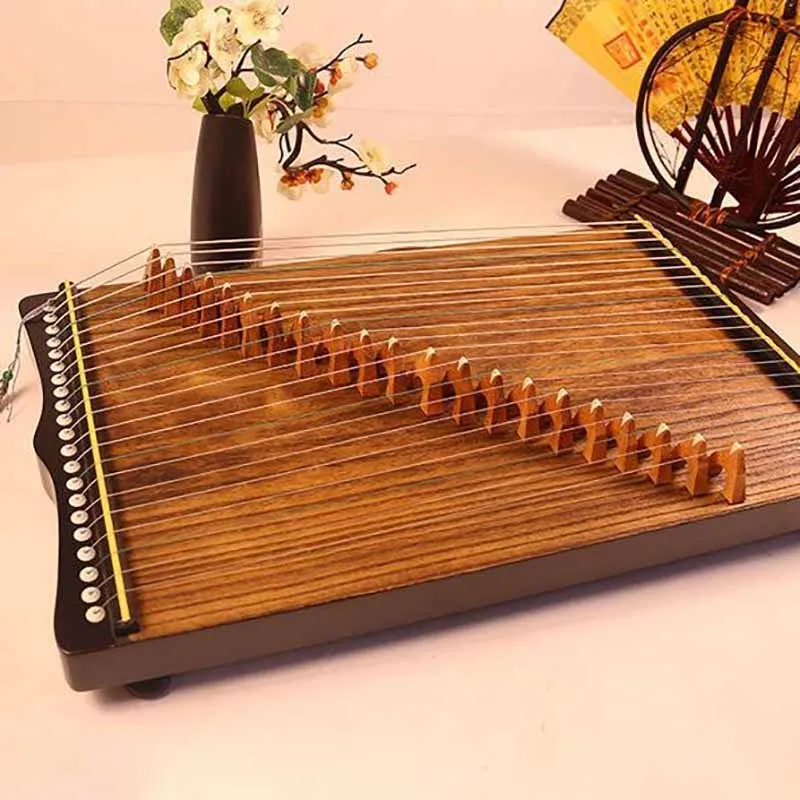 21-strings-Guzheng-Children-Adult-Beginners-Mini-Professional-Finger ...