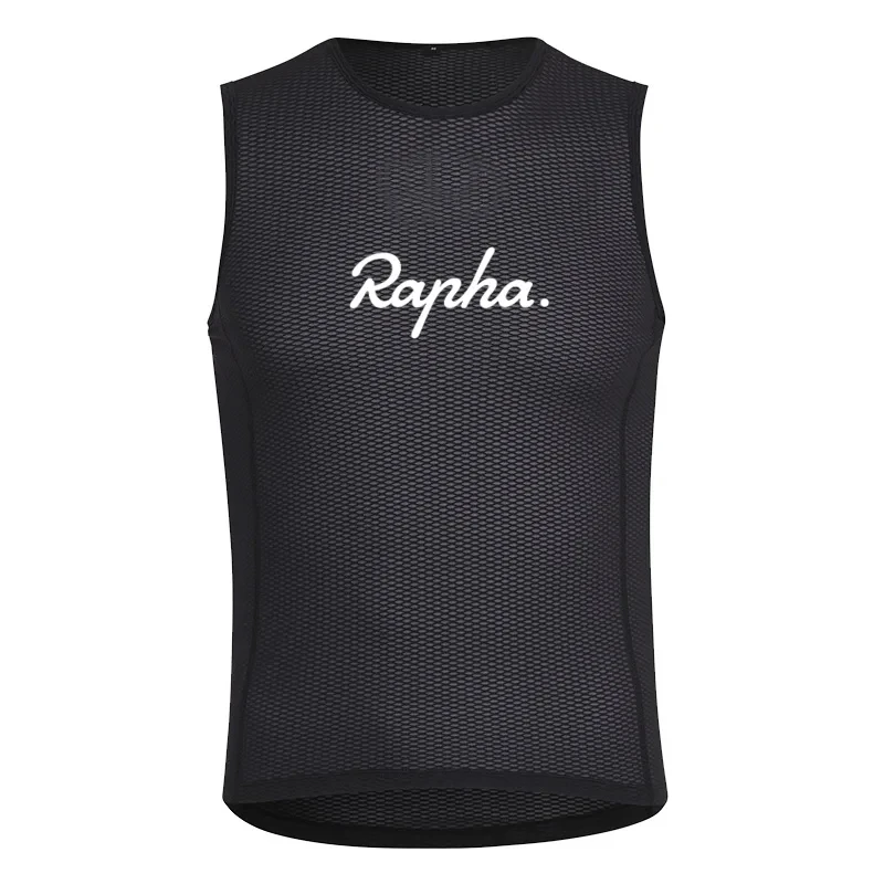 Rapha-Cycling-Deportes-y-Fitnes-Mesh-Shirt-Men-Cycling-Base-Layer ...