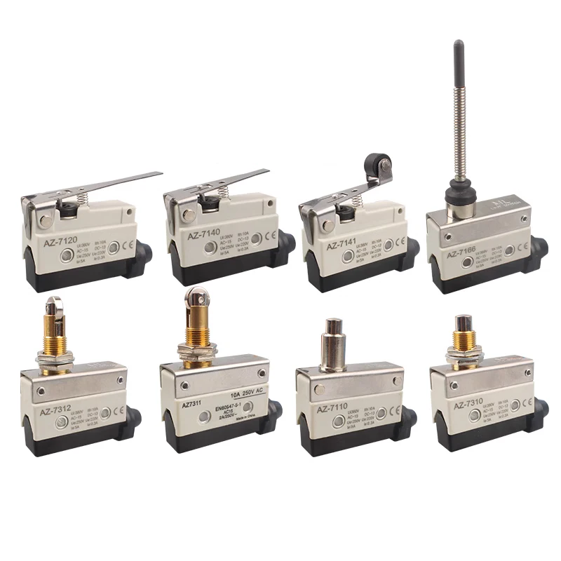 Big Micro Switch Silver Contact Travel Limit Switch AZ/TZ-7310/7311 ...