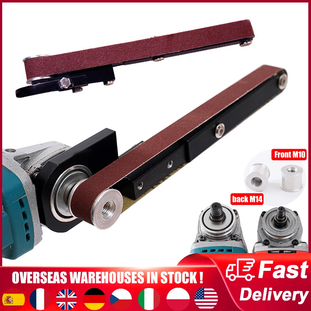 Ponceuse d'angle à courroie modifiée, meuleuse d'angle, travail du bois ...