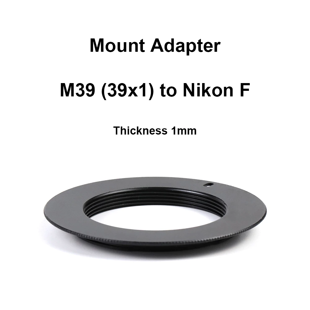 M39-Nikon-For-M39-39x1-lens-Nikon-F-Mount-Adapter-Ring-M39-F-M39-Nik ...