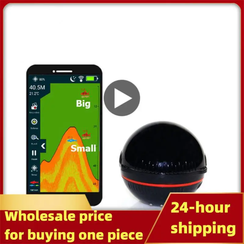 Erchang-XA02-Wireless-Bluetooth-Smart-Sonar-Fish-Finder-48m-160ft-Fish ...