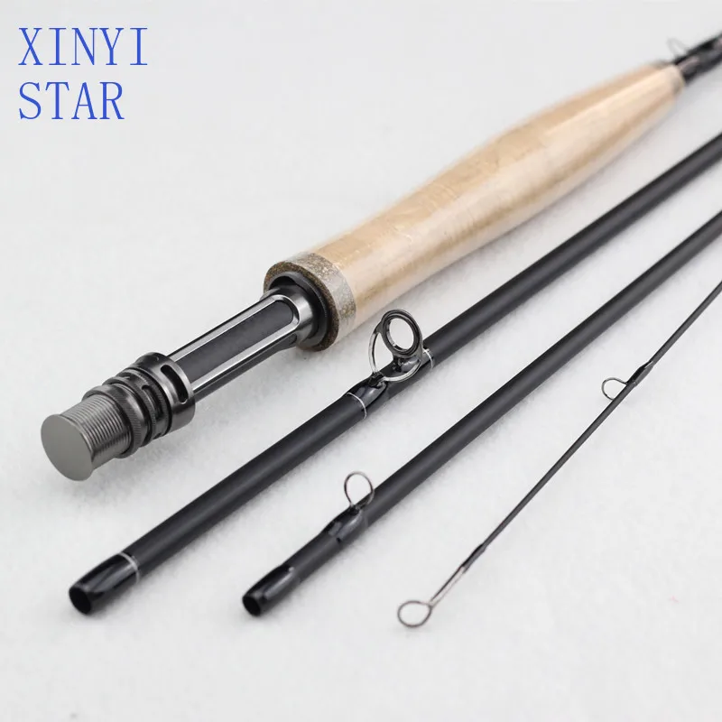 im12 high modulus carbon fiber fly fishing rod 10ft 2wt nymph fly rod ...