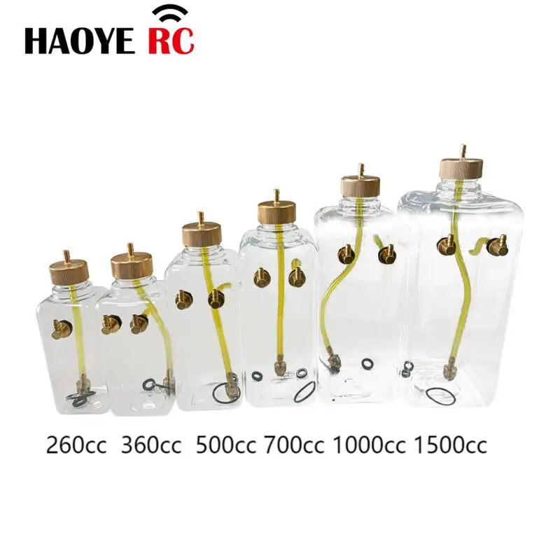 Haoye-1-Pc-RC-Fuel-Tank-Transparent-Plastic-260-360-500-1000-700-1500ML ...