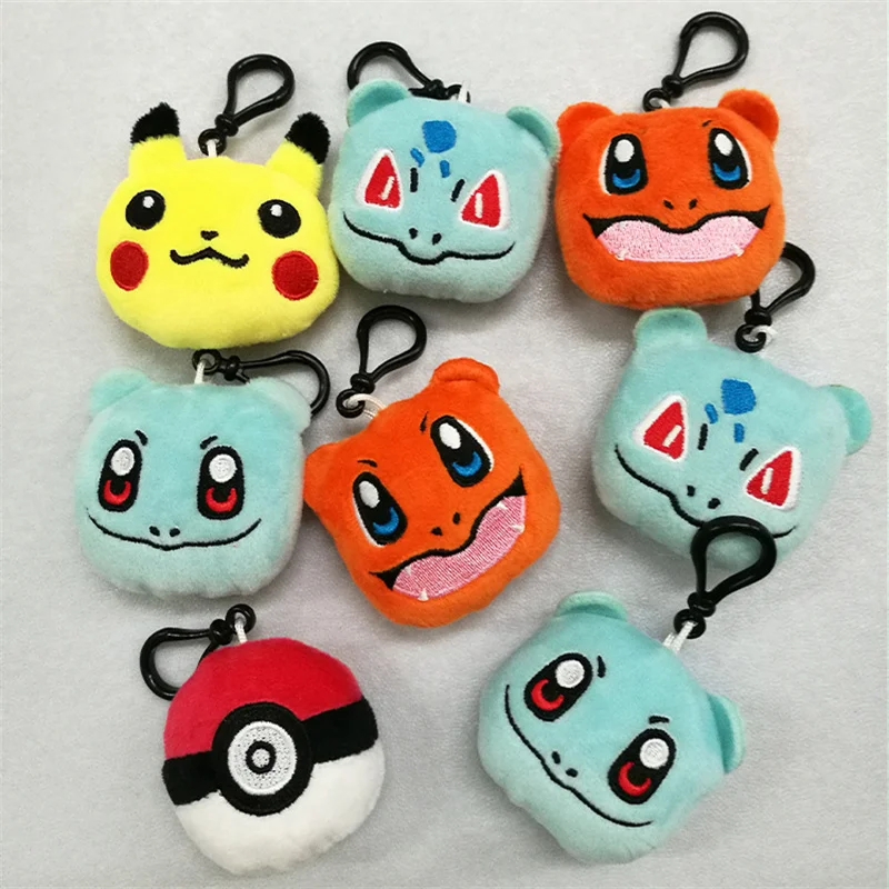 100Pcs-Set-6CM-Anime-Q-Version-Pikachu-Bulbasaur-Charmander-Plush-Toy ...