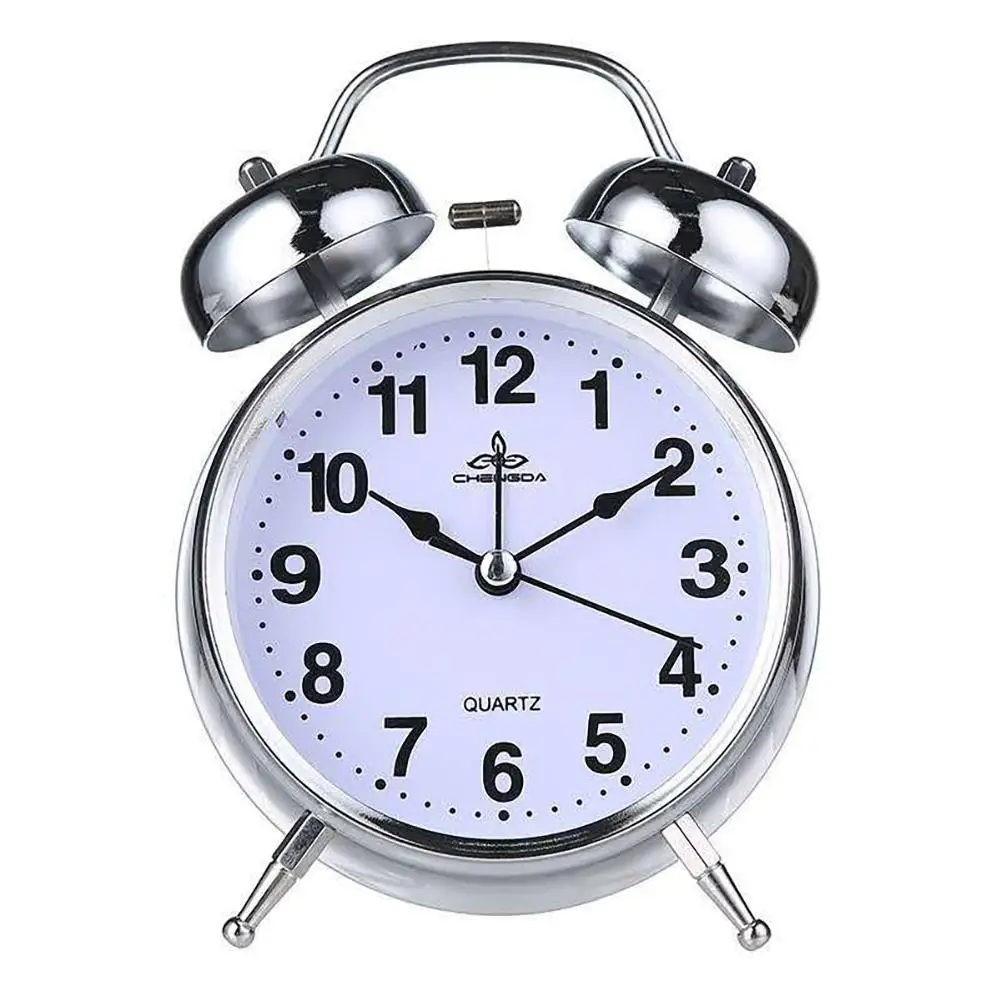 Twin-Bell-Alarm-Clock-Retro-4-inches-Super-Loud-Battery-Operated ...