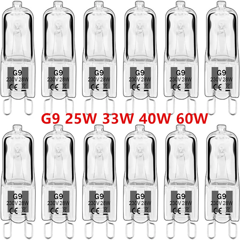 10-adet-G9-20W-25W-33W-40W-60W-eko-halojen-ampuller-kaps-l-LED-lamba ...