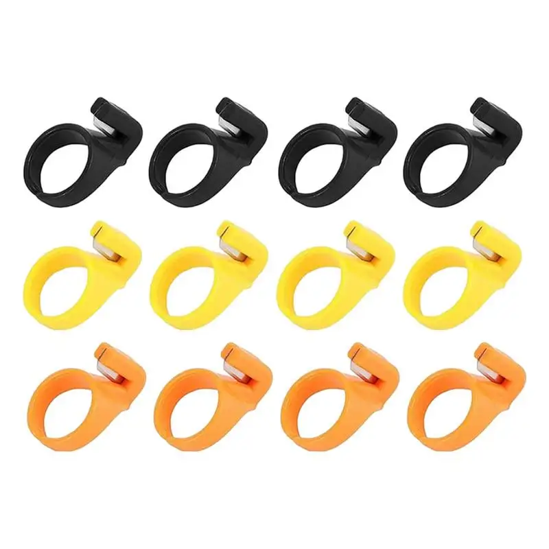 Thread-Cutter-Ring-Plastics-Thimble-Sewing-Rings-12-PCS-Line-Finger ...