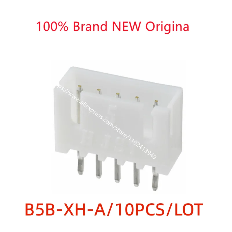 JST connector B5B XH A connector 5P pin holder 2.5mm spacing original ...