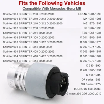 Car Odometer Speed Sensor 0055429417 for Siemens VDO Benz LK/LN2 MK NG ...