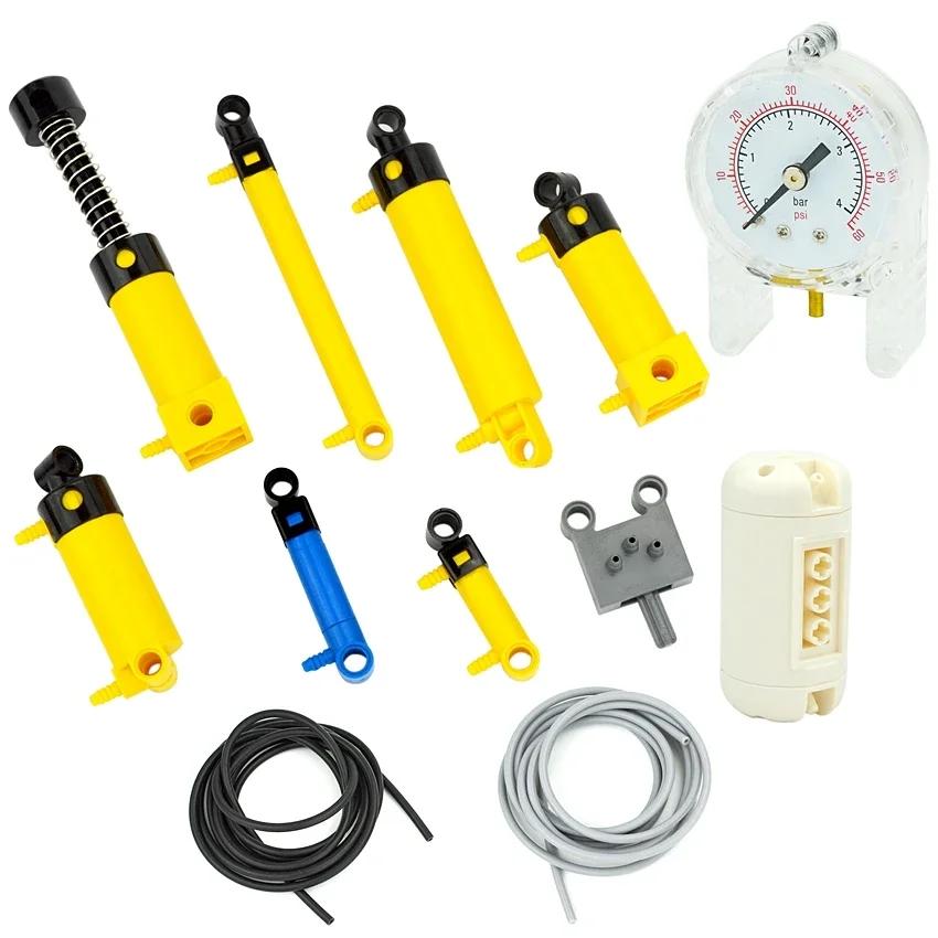 Compatible-With-MCO-8800-Blocks-Bricks-Pneumatic-Pump-Small-6L-V2-With ...