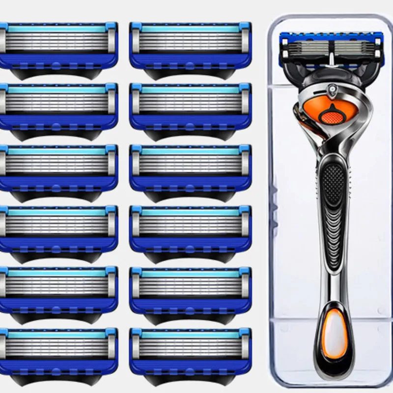 5-layer-Razor-Blades-Replacement-Blade-Universal-Men-Shavers-Shaving ...