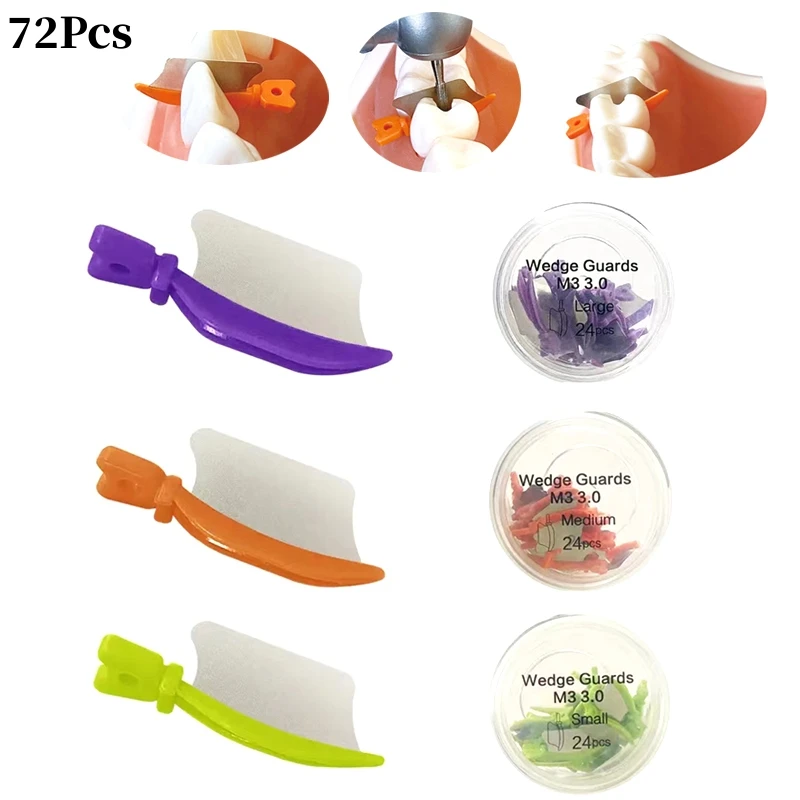 Dental-Prime-Teeth-Interproximal-Plastic-Wedge-Knife-com-Prote-o-Steel ...