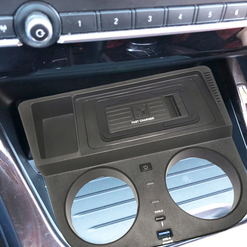 Car-center-console-phone-charger-15w-wireless-charger-fast-charger ...