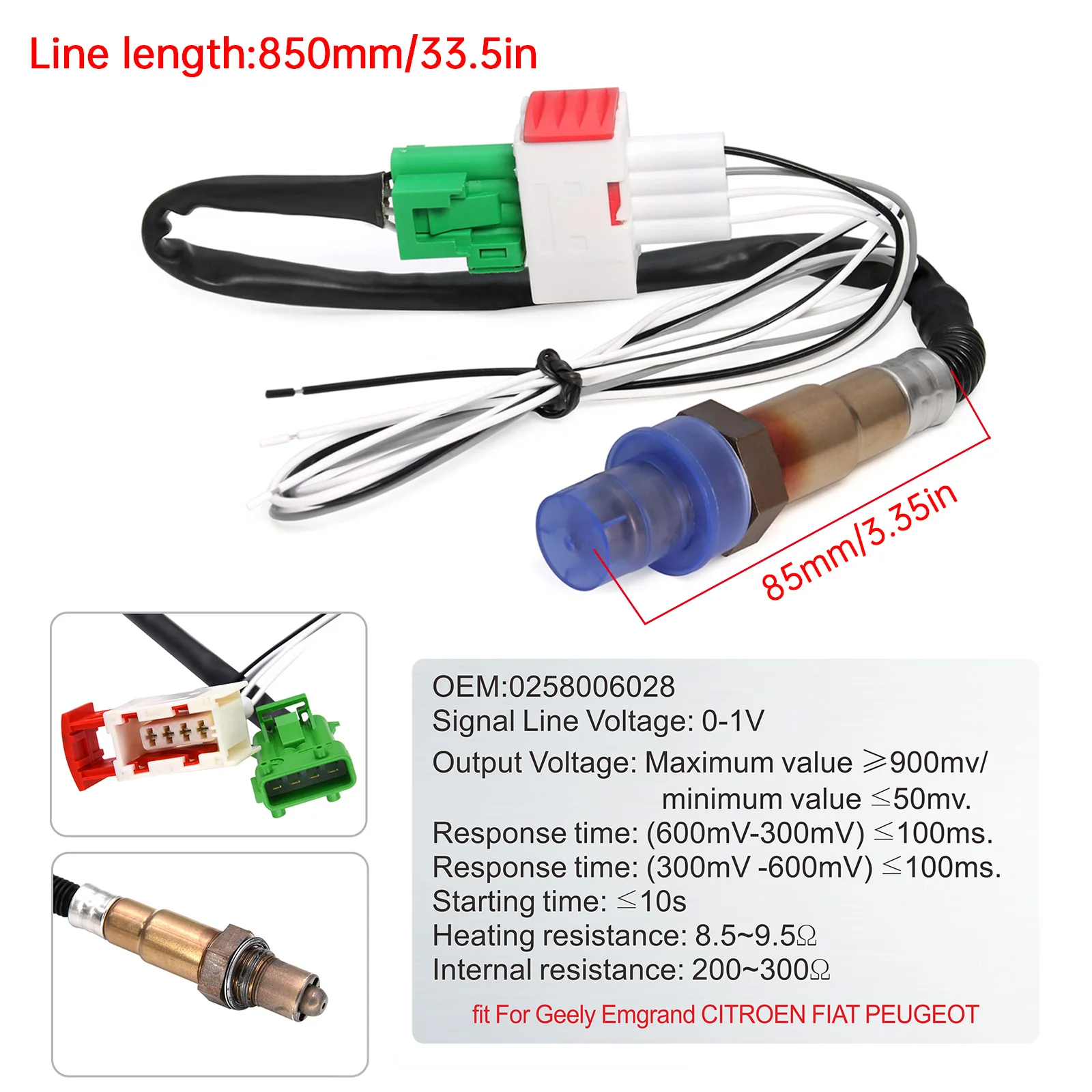 Air Fuel Ratio Sensor Wiring Diagram